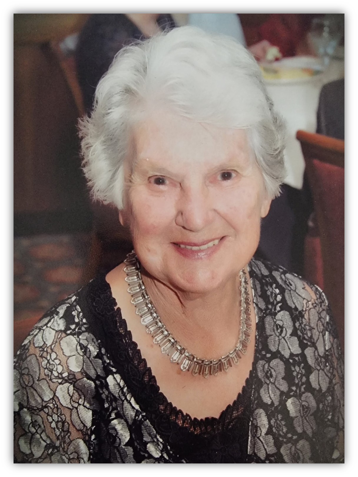 DAWSON – Mary Elizabeth funeral